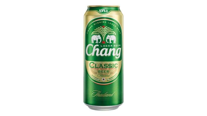 Chang Beer Can 490ml delivery near you in Singapore | foodpanda