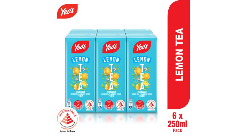 Yeo's Lemon Tea Packets Beverage 6 x 250ml delivery near you in ...