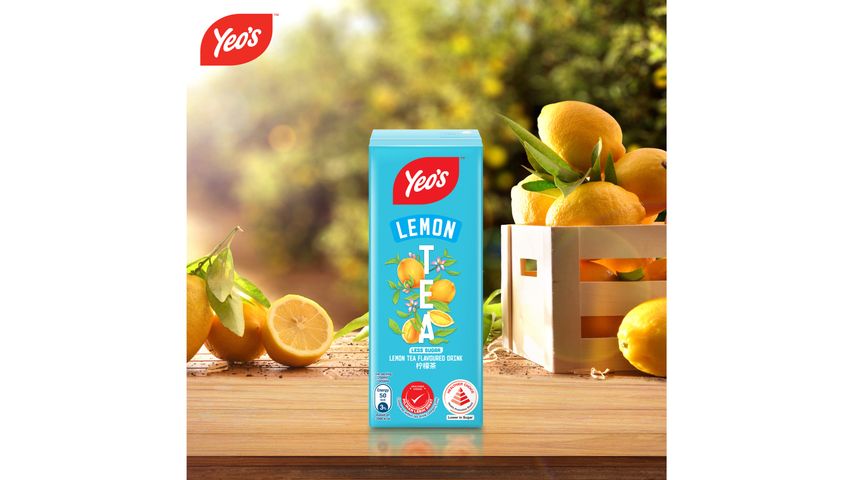 Yeo's Lemon Tea Packets Beverage 6 x 250ml delivery near you in ...