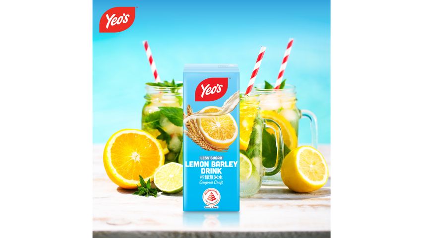 Yeo's Lemon Barley Packet Beverages 6 x 250ml delivery near you in ...