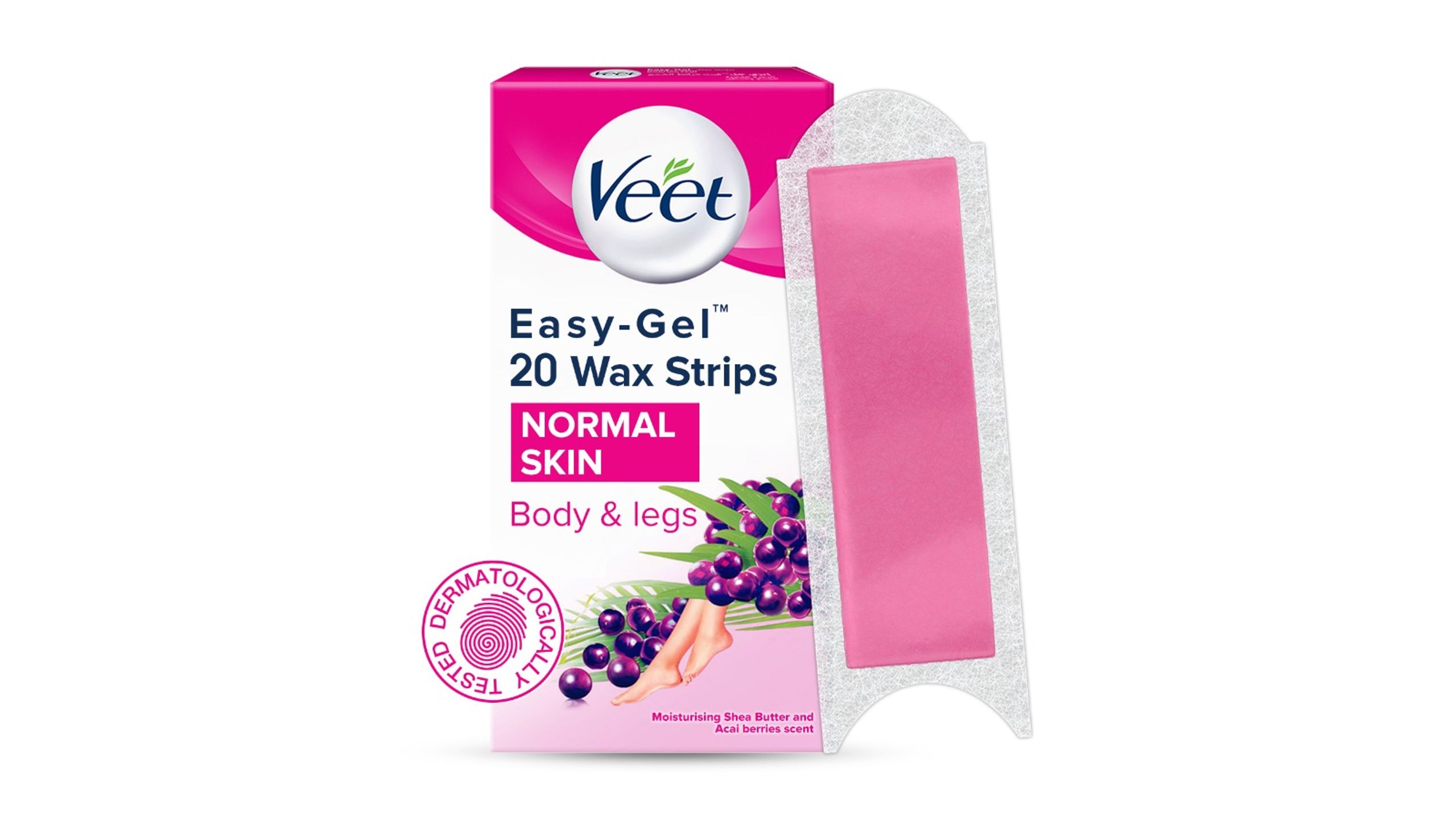 Veet Wax Strip For Normal Skin 20s delivery near you in Singapore ...