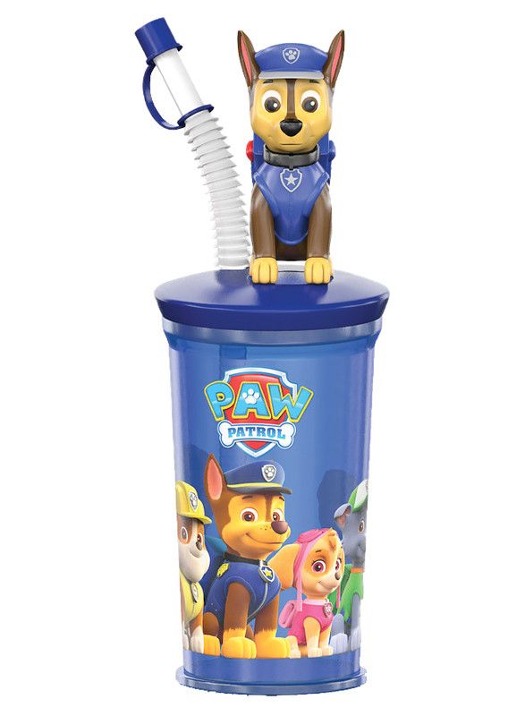 Buy Relkon Paw Patrol Chase (Blue) Drink & Go (Cup) With Candies 10 g ...