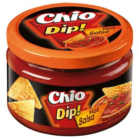 Chio dips Hot Salsa | 200 g - foodora.cz rozvoz