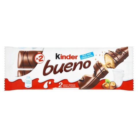 Kinder Bueno oplatka | 43 g - foodora.cz rozvoz