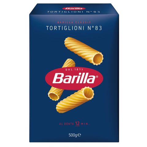 Barila Tortiglioni Collezione | x 500 g - foodora.cz rozvoz