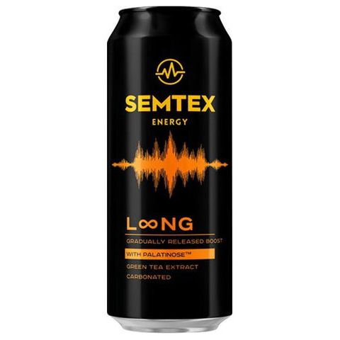 Semtex Energetický nápoj long | 500 ml - foodora.cz rozvoz