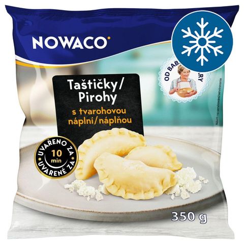 Nowaco Taštičky s tvarohovou náplní | 350 g - foodora.cz rozvoz