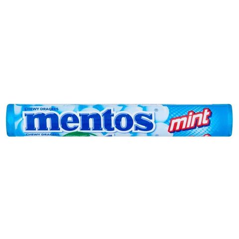 Mentos Mint mentolízű cukordrazsé 38 g order online - foodora.hu