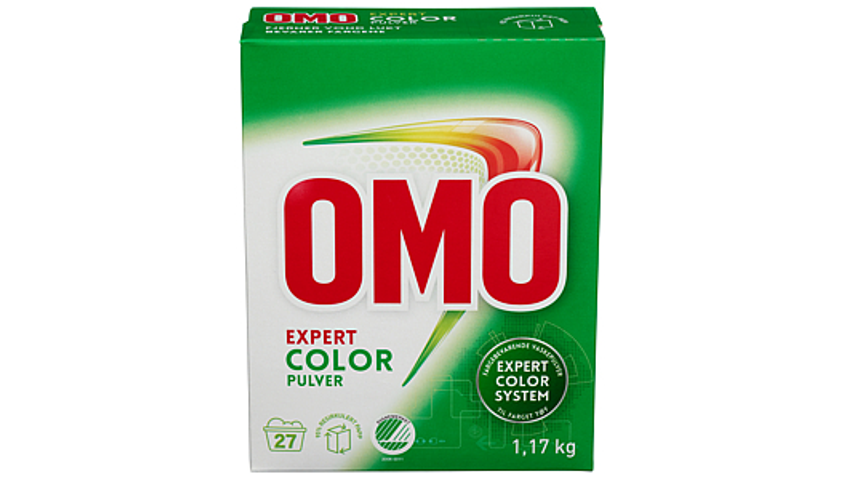Omo Color Pulver | 1.17kg - foodora.no