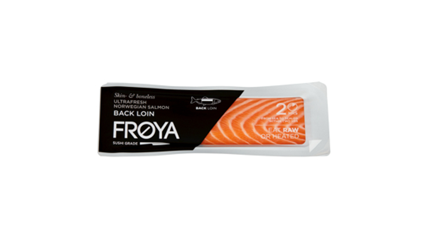 Frøya Laks Backloin 1/2 | 180g - foodora.no