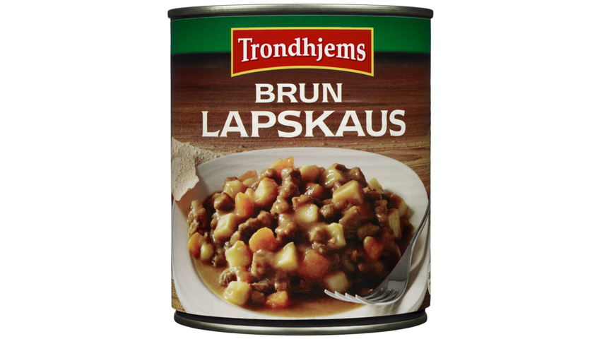 Trondhjems Brun Lapskaus | 800g - foodora.no