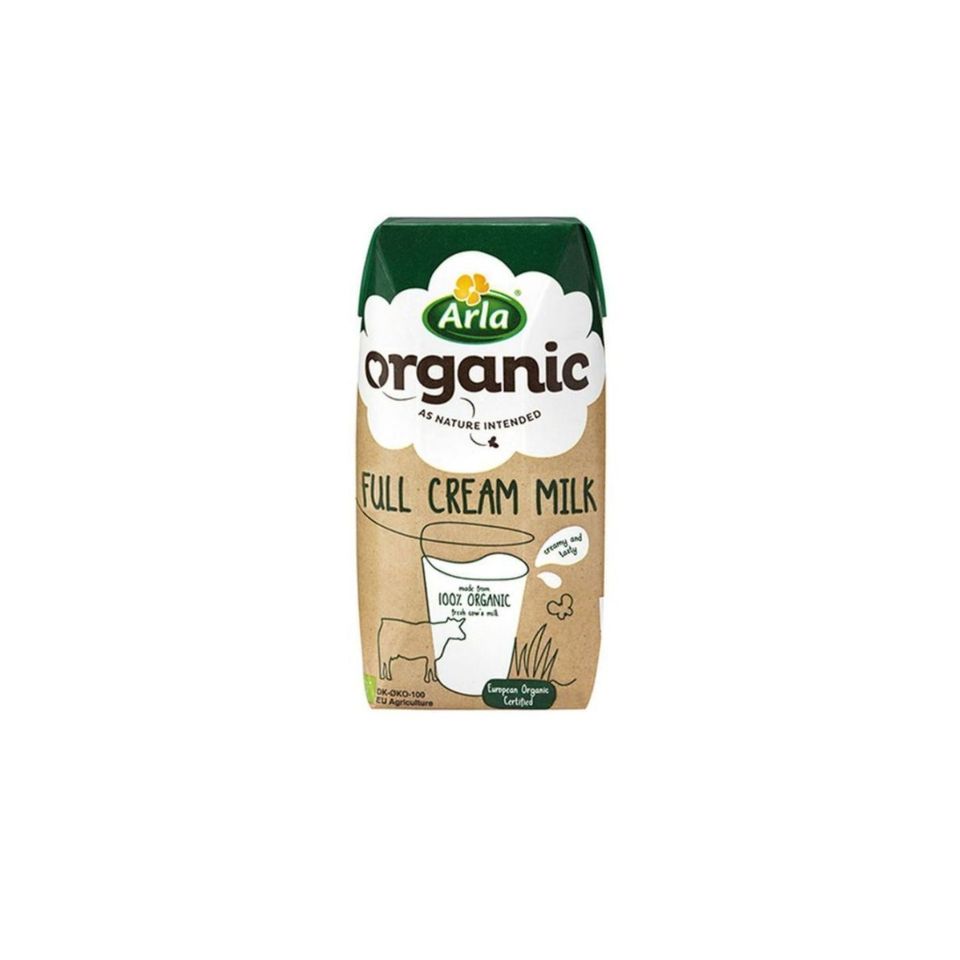 Arla Organic Full Cream Milk 200ml delivery in the Philippines | foodpanda