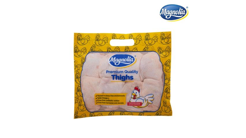 Magnolia Chicken Cut-Ups Thigh 1KG (Fresh) delivery in the Philippines ...
