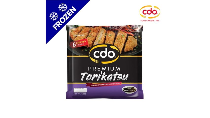 CDO Premium Torikatsu 420G delivery in the Philippines | foodpanda