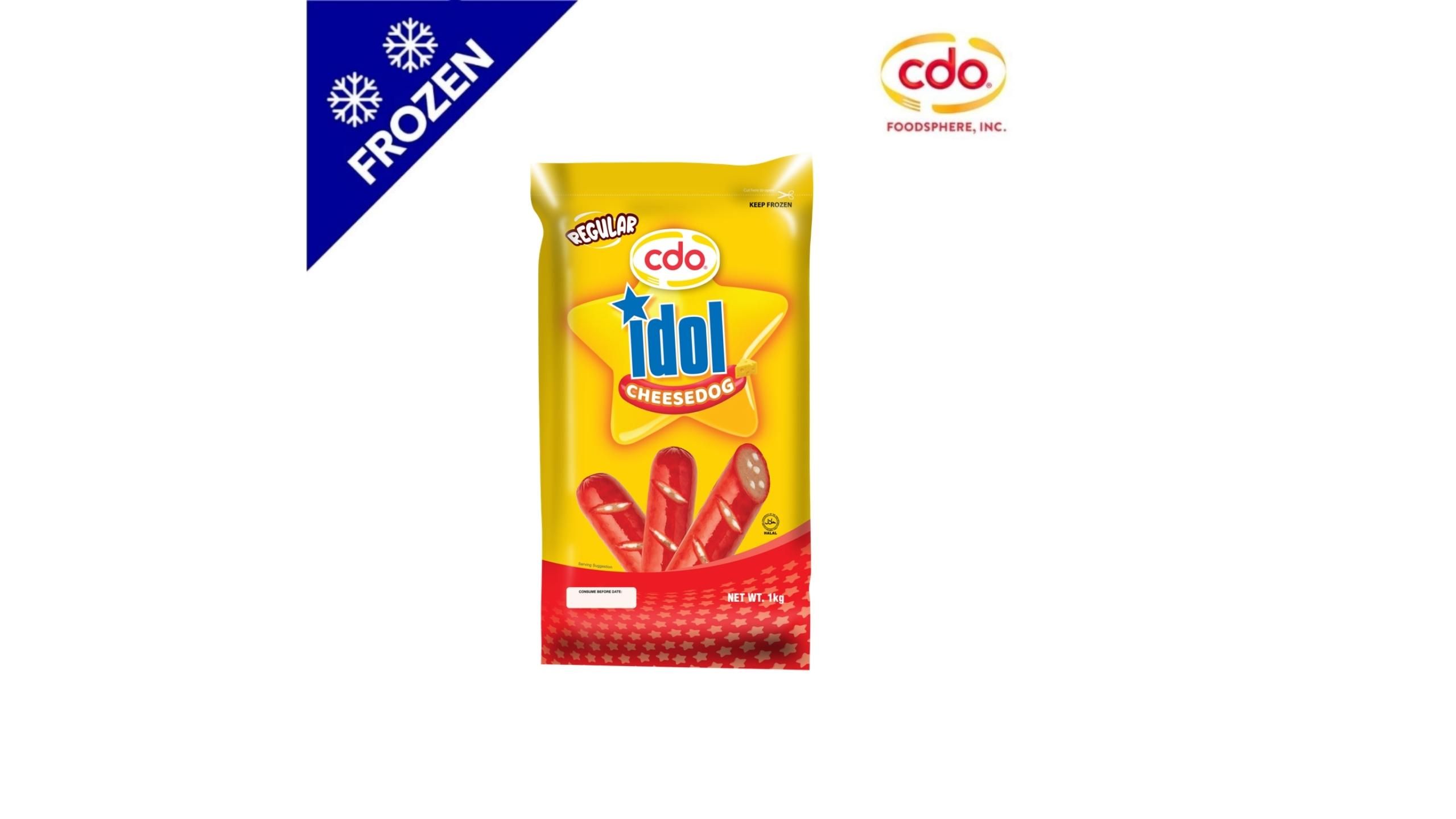 CDO Idol Cheesedog Hotdog 1KG delivery in the Philippines | foodpanda