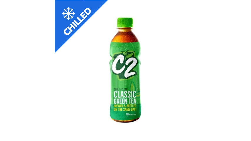 C2 Classic Green Tea 500mL delivery in the Philippines | foodpanda