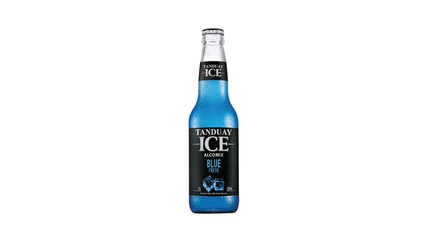 Tanduay Ice Blue 330ML delivery in the Philippines | foodpanda