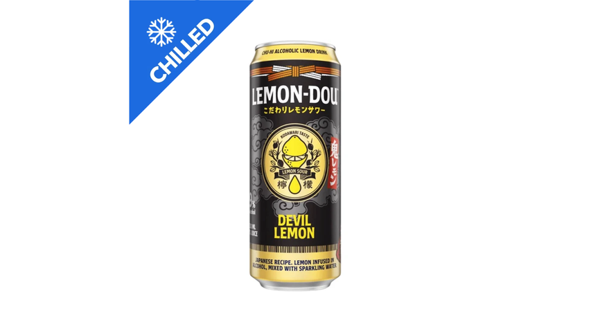 Lemondou Devil Lemon 330ml delivery in the Philippines | foodpanda