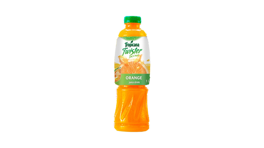 Tropicana Twister Juicy Pulp Orange Juice Drink 1L delivery in the ...