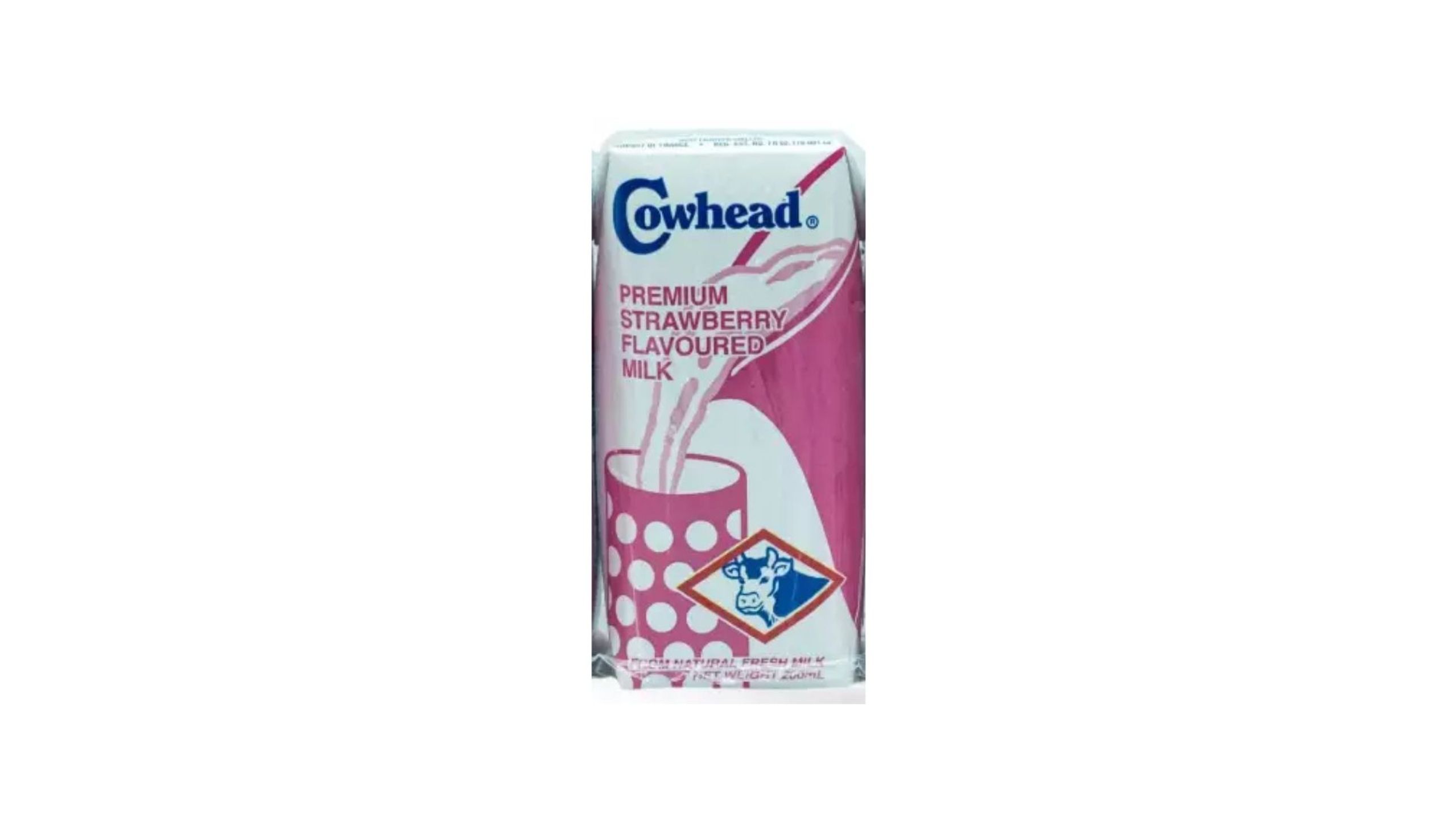 Cowhead Strawberry Milk 200ML delivery in the Philippines | foodpanda