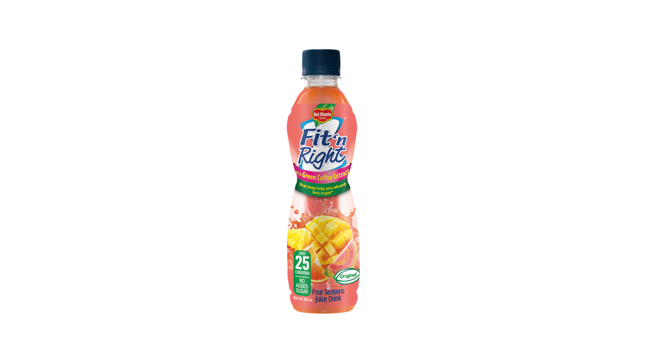 Del Monte Fit 'n Right Four Seasons Juice Drink 330ml delivery in the ...