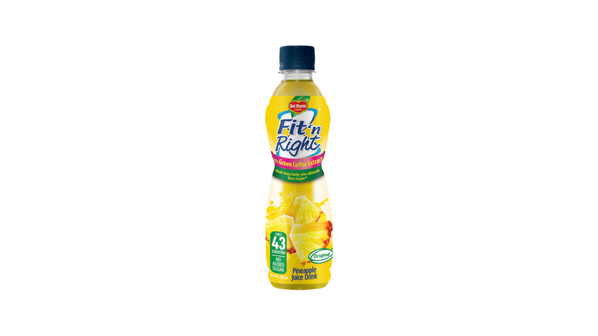 Del Monte Fit 'n Right Pineapple Juice Drink 330ml delivery in the ...