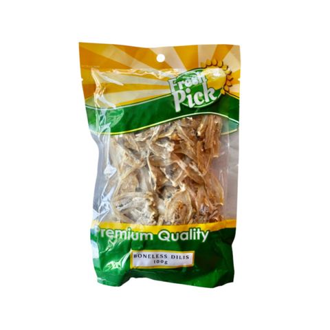 Fresh Pick Dried Boneless Dilis 100g delivery in the Philippines ...