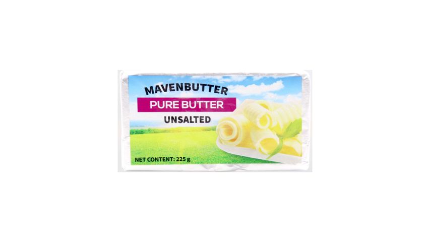Maven Butter Unsalted 225g delivery in the Philippines | foodpanda