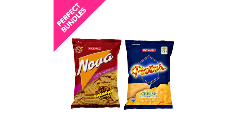 Nova Cheddar 78g + Piattos Cheese 85g Bundle delivery in the ...
