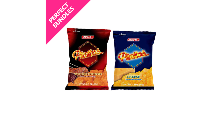 Piattos BBQ + Cheese 85g Bundle delivery in the Philippines | foodpanda