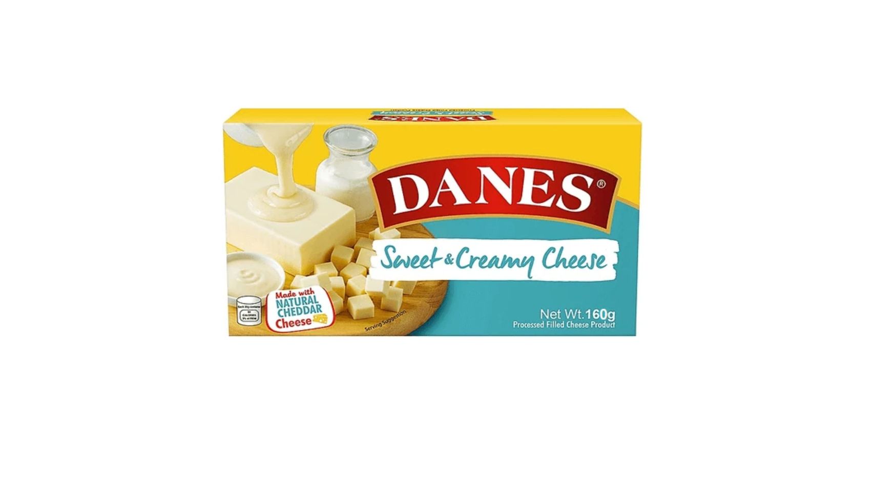 Danes Cheese Sweet and Creamy 160G delivery in the Philippines | foodpanda