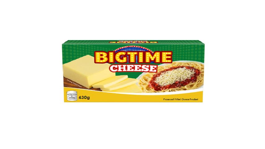 Bigtime Negosyo Cheese 430g delivery in the Philippines | foodpanda