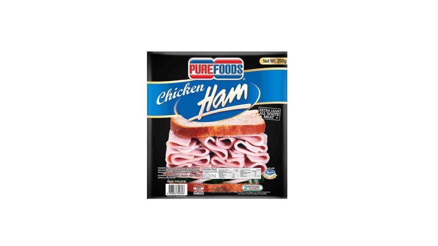 Purefoods Chicken Ham 250g delivery in the Philippines | foodpanda
