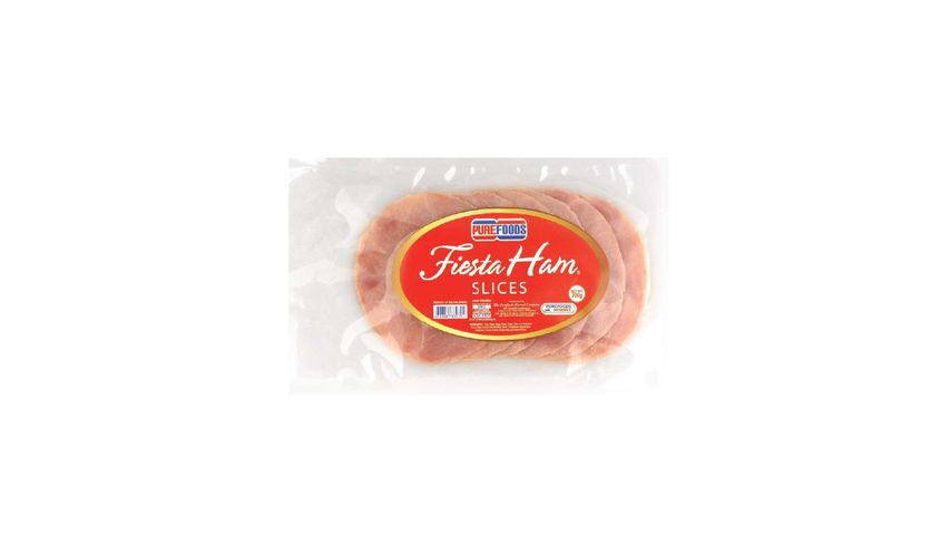 Purefoods Fiesta Ham Slices 200g delivery in the Philippines | foodpanda