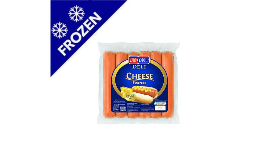 Purefoods Deli Cheese Franks 500g delivery in the Philippines | foodpanda