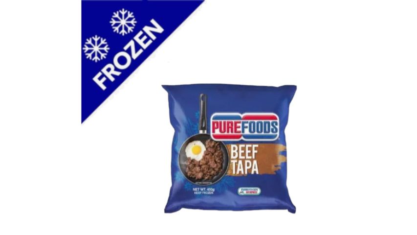 Purefoods Beef Tapa 450g delivery in the Philippines | foodpanda