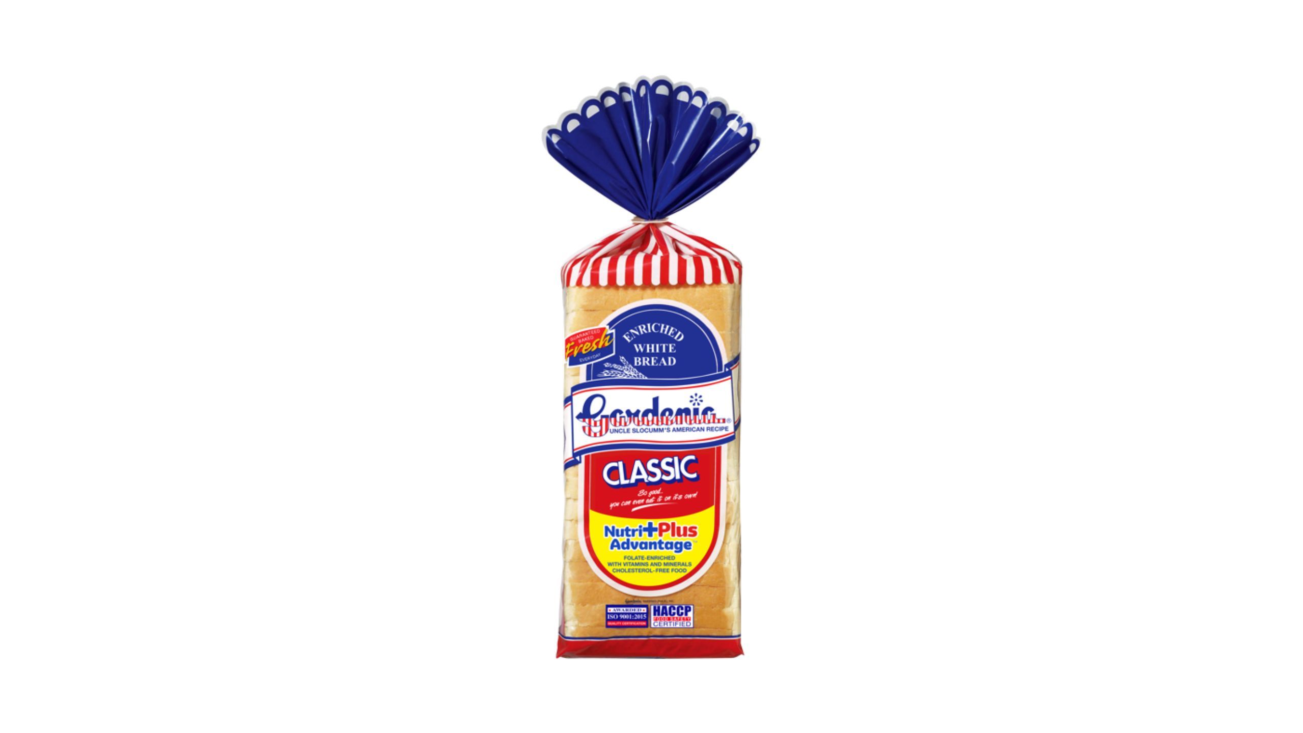 Gardenia Classic White Bread 600g Regular Size delivery in the ...