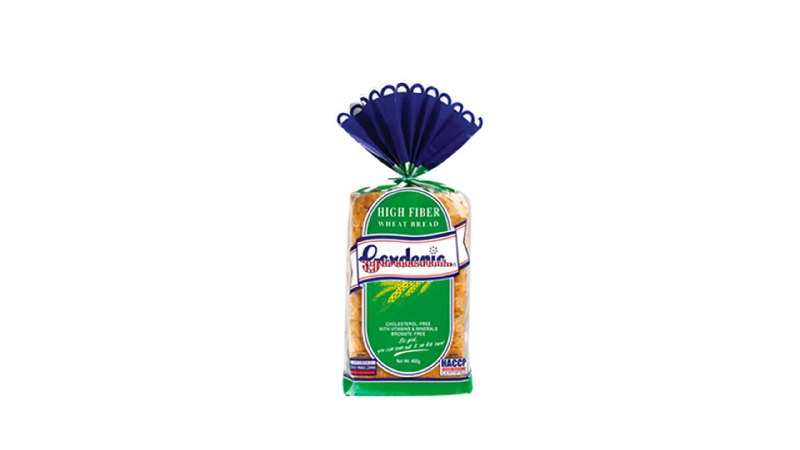 Gardenia High Fiber Wheat Bread 400G delivery in the Philippines ...