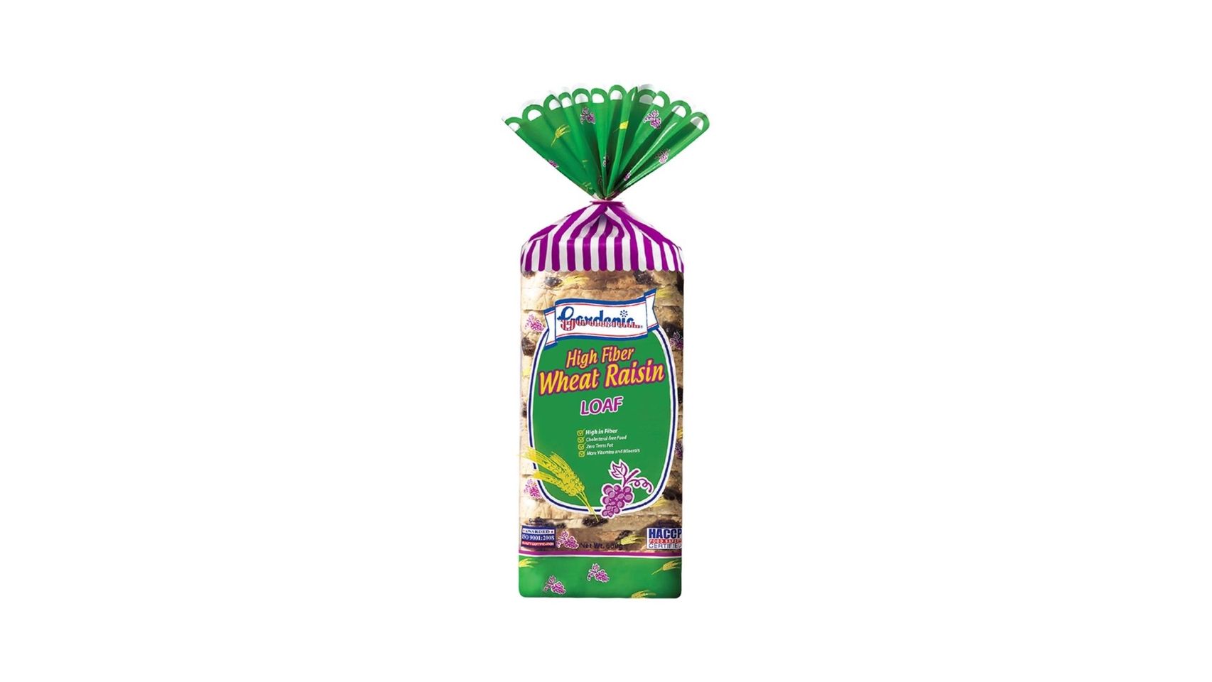 Gardenia High Fiber Wheat Raisin Loaf 600g delivery in the Philippines ...