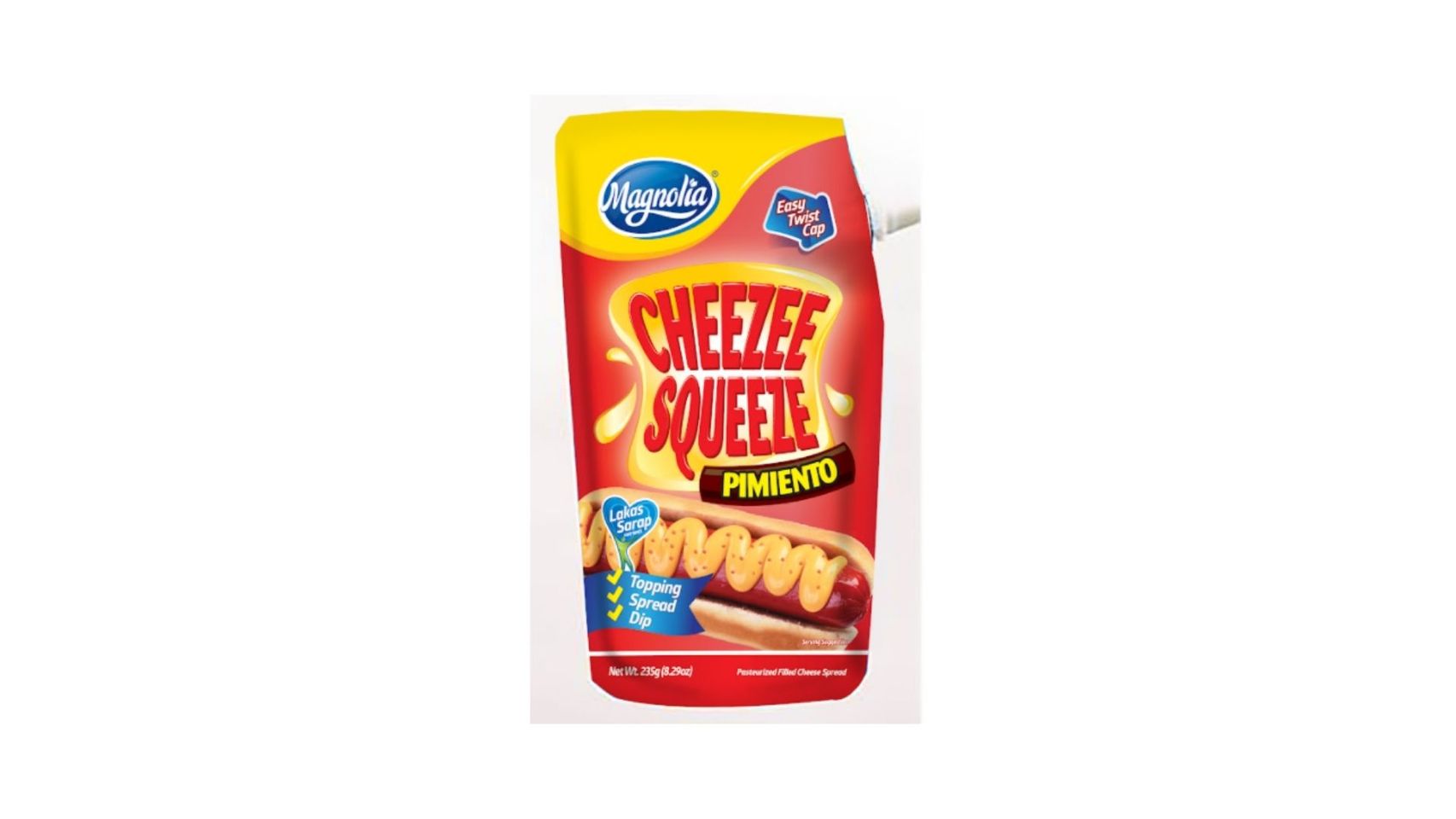 Magnolia Cheezee Squeeze Pimiento 220G delivery in the Philippines ...