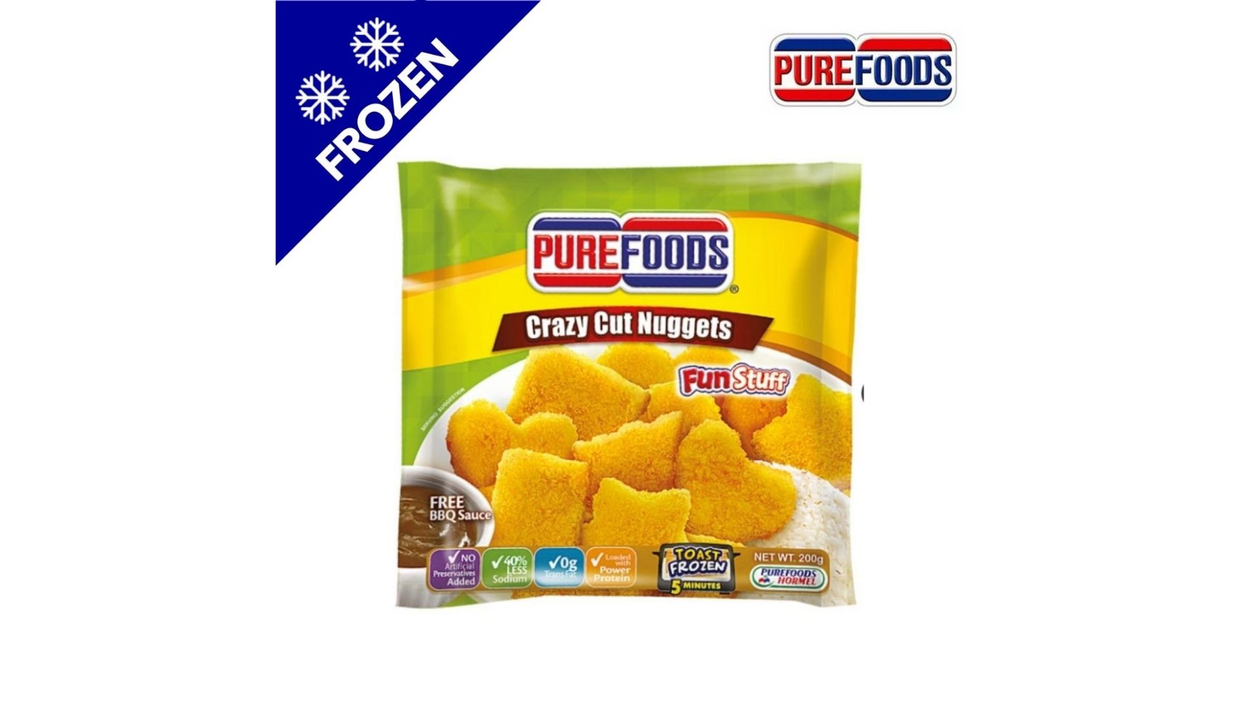 Purefoods Chicken Nuggets w/ BBQ 200G delivery in the Philippines ...