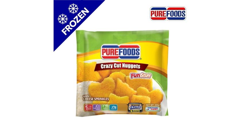 Purefoods Chicken Nuggets w/ Cheese 200G delivery in the Philippines ...