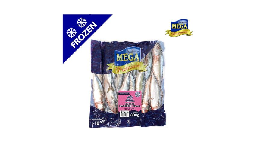 Mega Premium Mackerel Gutted Linatsay Fish 800G delivery in the ...