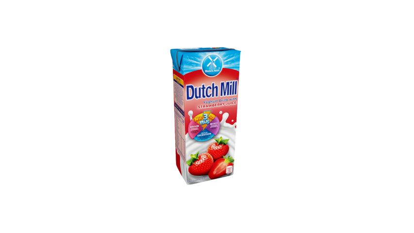 Dutch Mill UHT Yoghurt Strawberry 180ml delivery in the Philippines ...