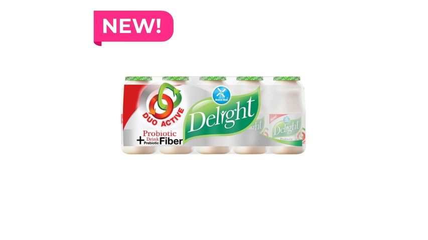 Delight Probiotic Drink Fiber 100ML X 5S delivery in the Philippines ...