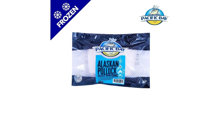 Pacific Bay Alaskan Pollock Portions 300g delivery in the Philippines ...