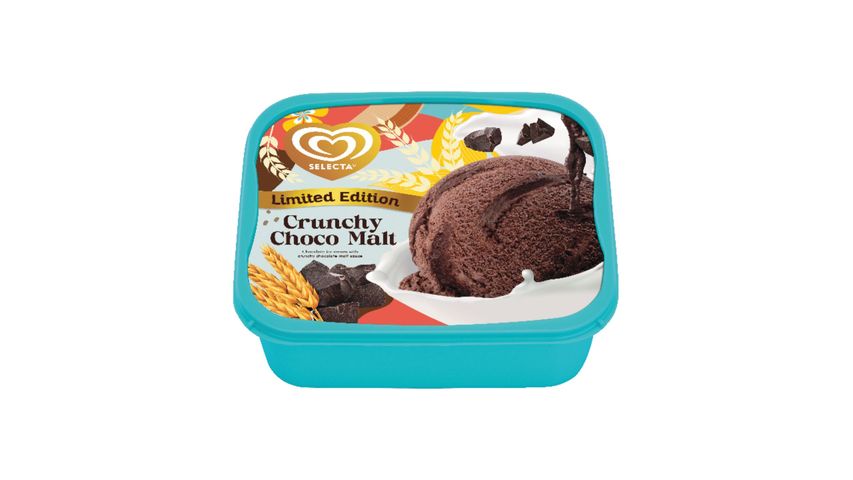 Selecta Crunchy Choco Malt Ice Cream 1.3L delivery in the Philippines ...