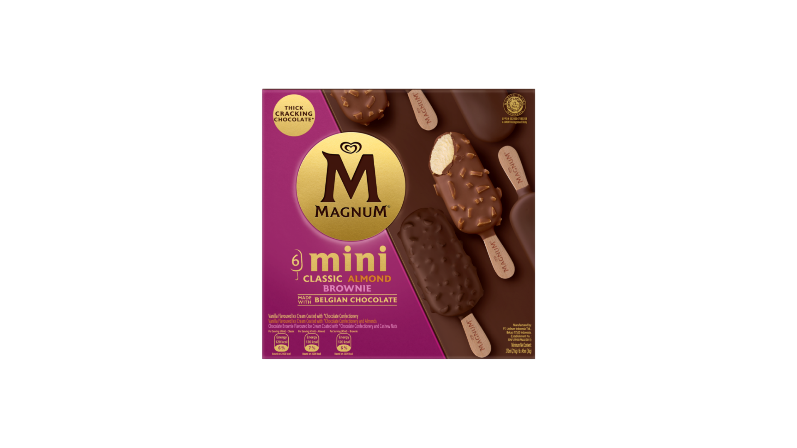 Magnum Mini Assorted – Classic, Almond, Brownie delivery in the ...
