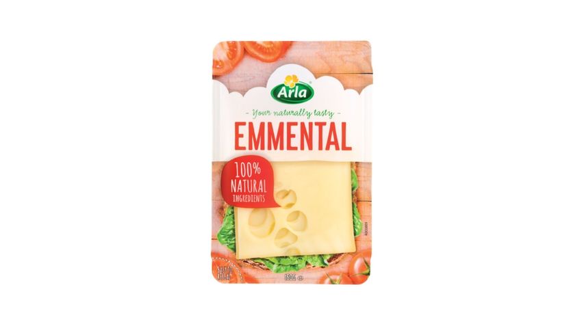 Arla Emmental Cheese Slices 150G delivery in the Philippines | foodpanda