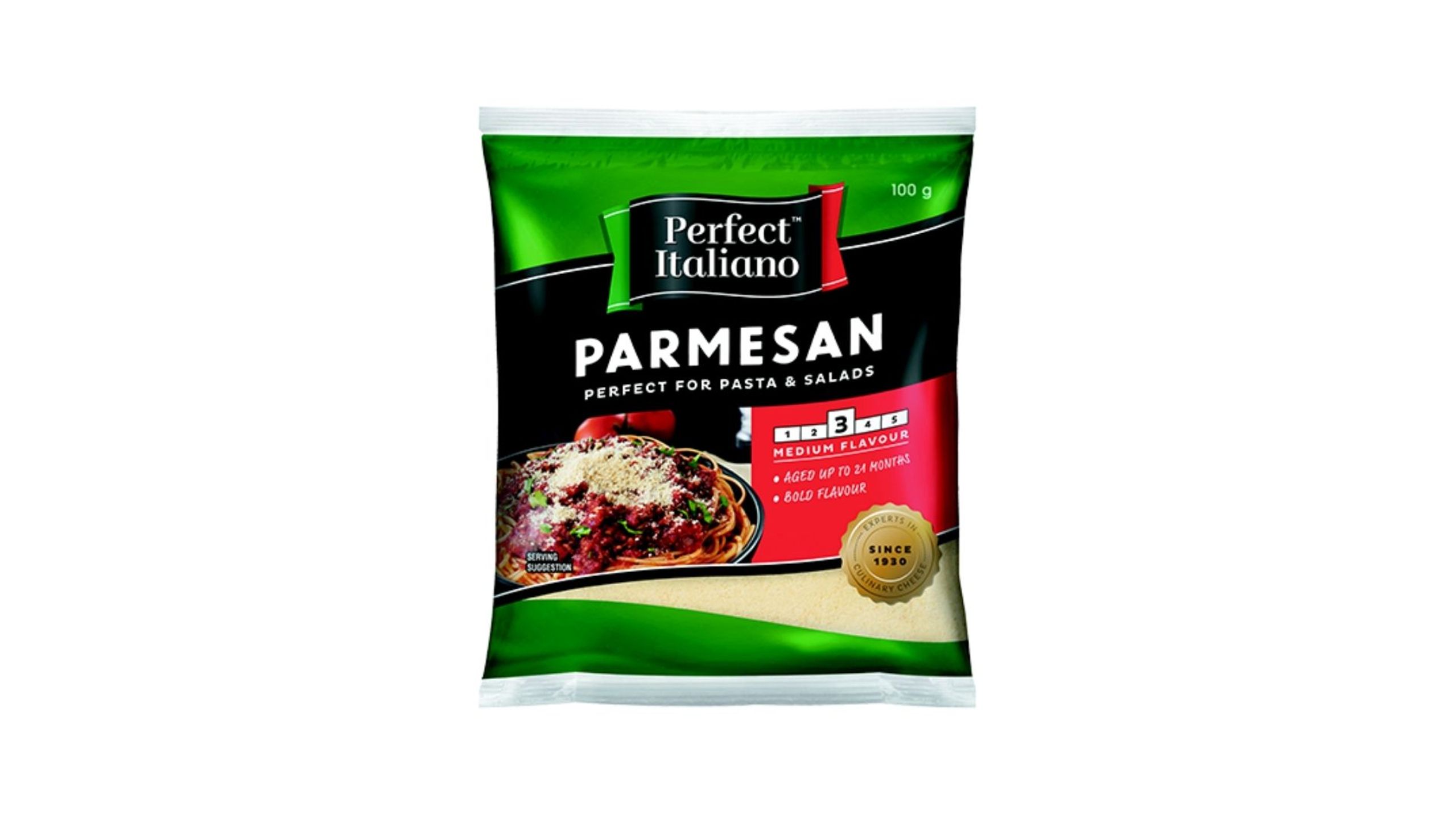 Perfect Italiano Parmesan Grated Cheese 100G delivery in the ...